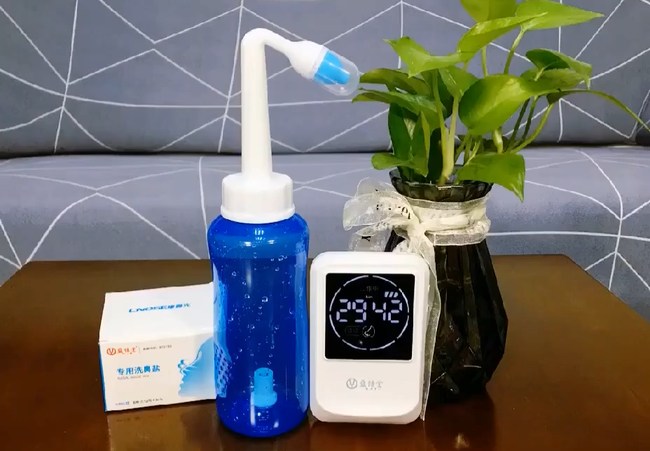 ORIGINAL Waterpulse Wash Nasal Nose Bottle 300ml Nasal Irrigation Sinus ...