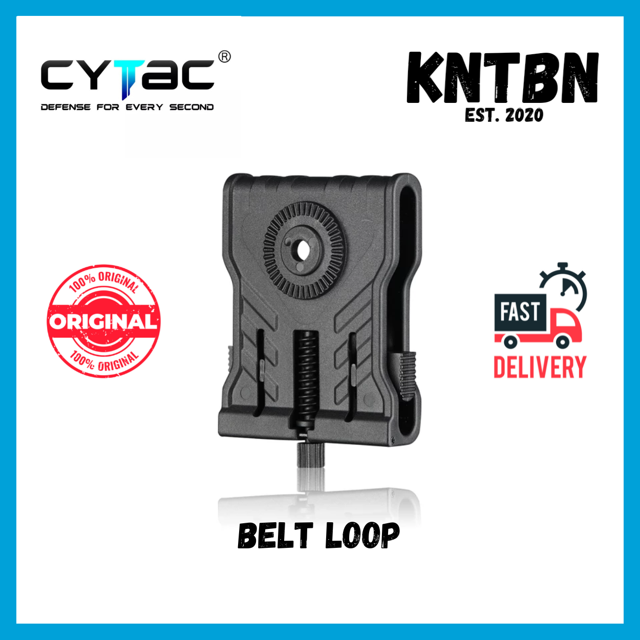 CYTAC Belt Loop | Lazada PH: Buy sell online Belts with cheap price ...