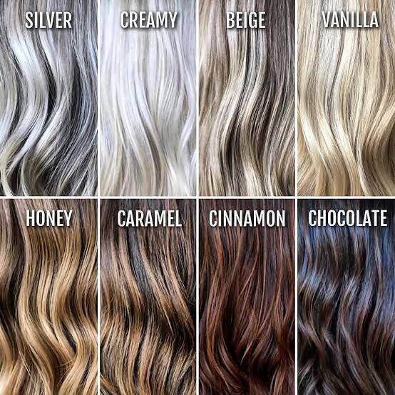 Hair Color Set