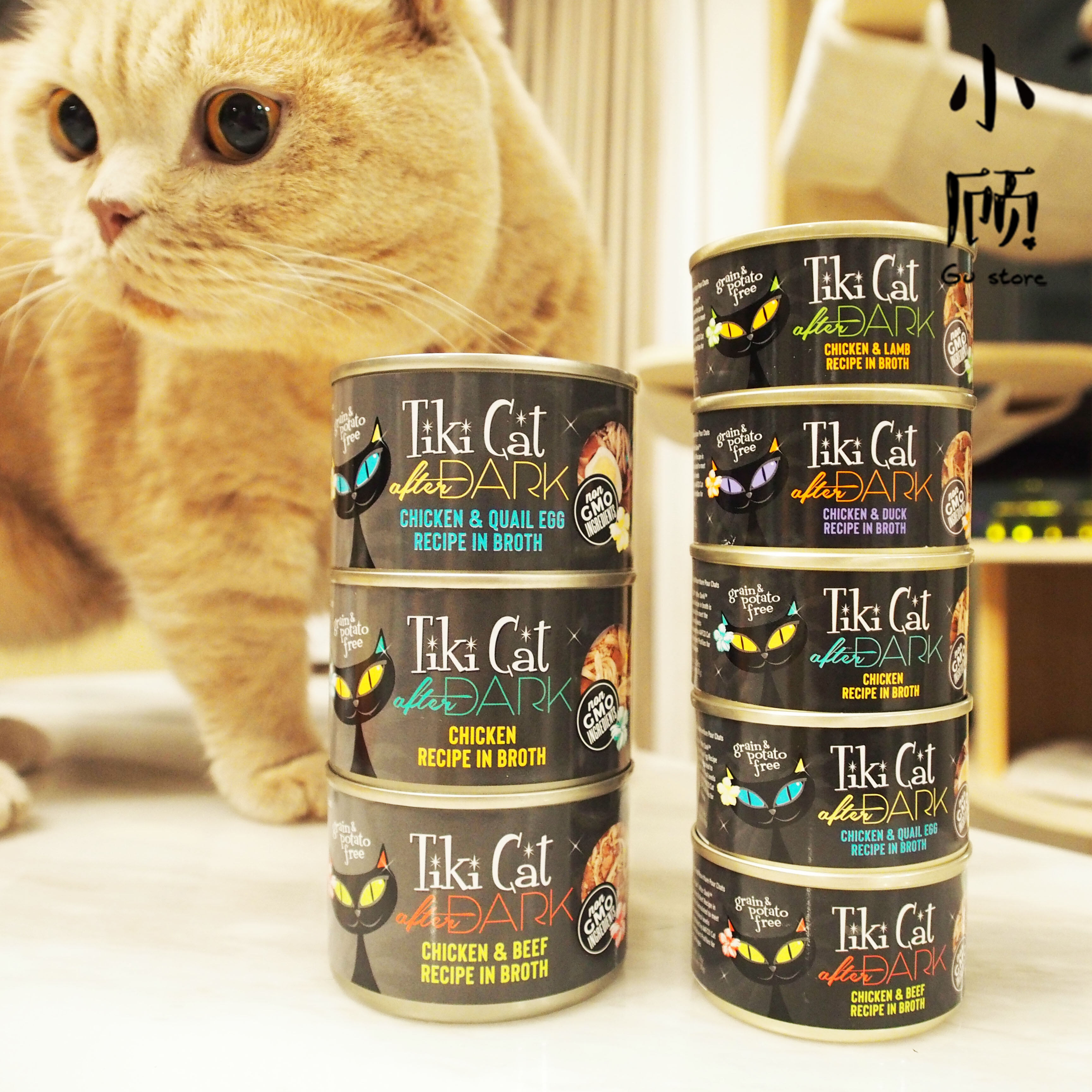 Tiki Cat Tiki Cat Canned Cat Underworld Grain-Free Kittens Staple Food Canned Cat 80G/156G ...