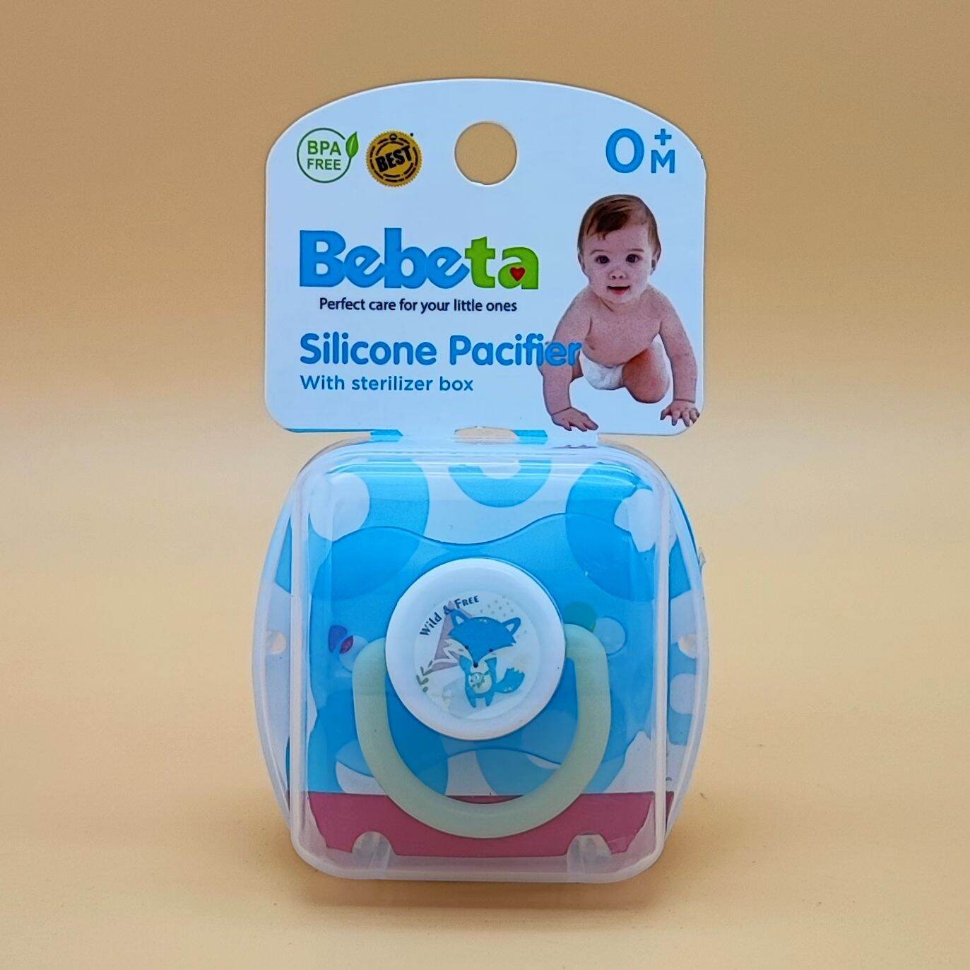 Bebeta Silicone Pacifier BPA free Orthodontic (1pc.) | Lazada PH