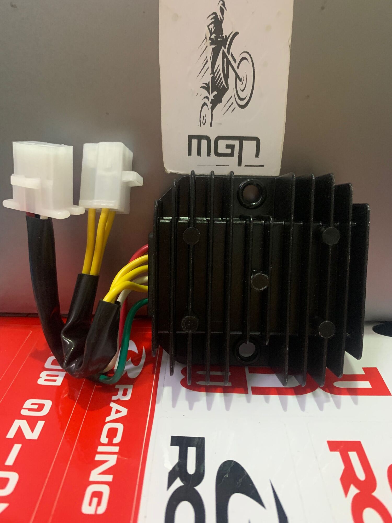 Rectifier/regulator Gy6 6pin | Lazada PH