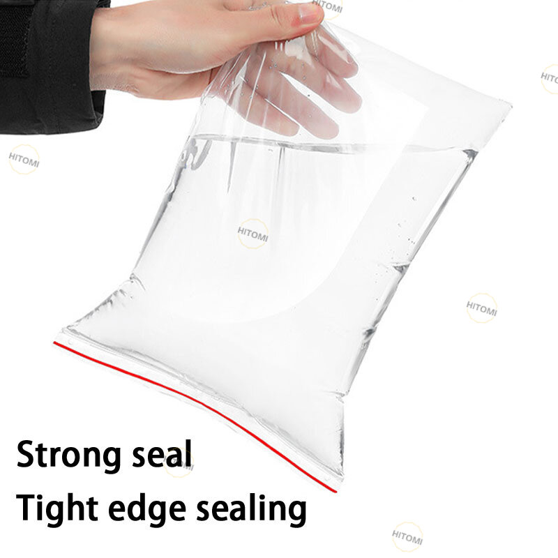 Resealable Zip Lock Bags PE Transparent Plastic Self Seal Bag ...