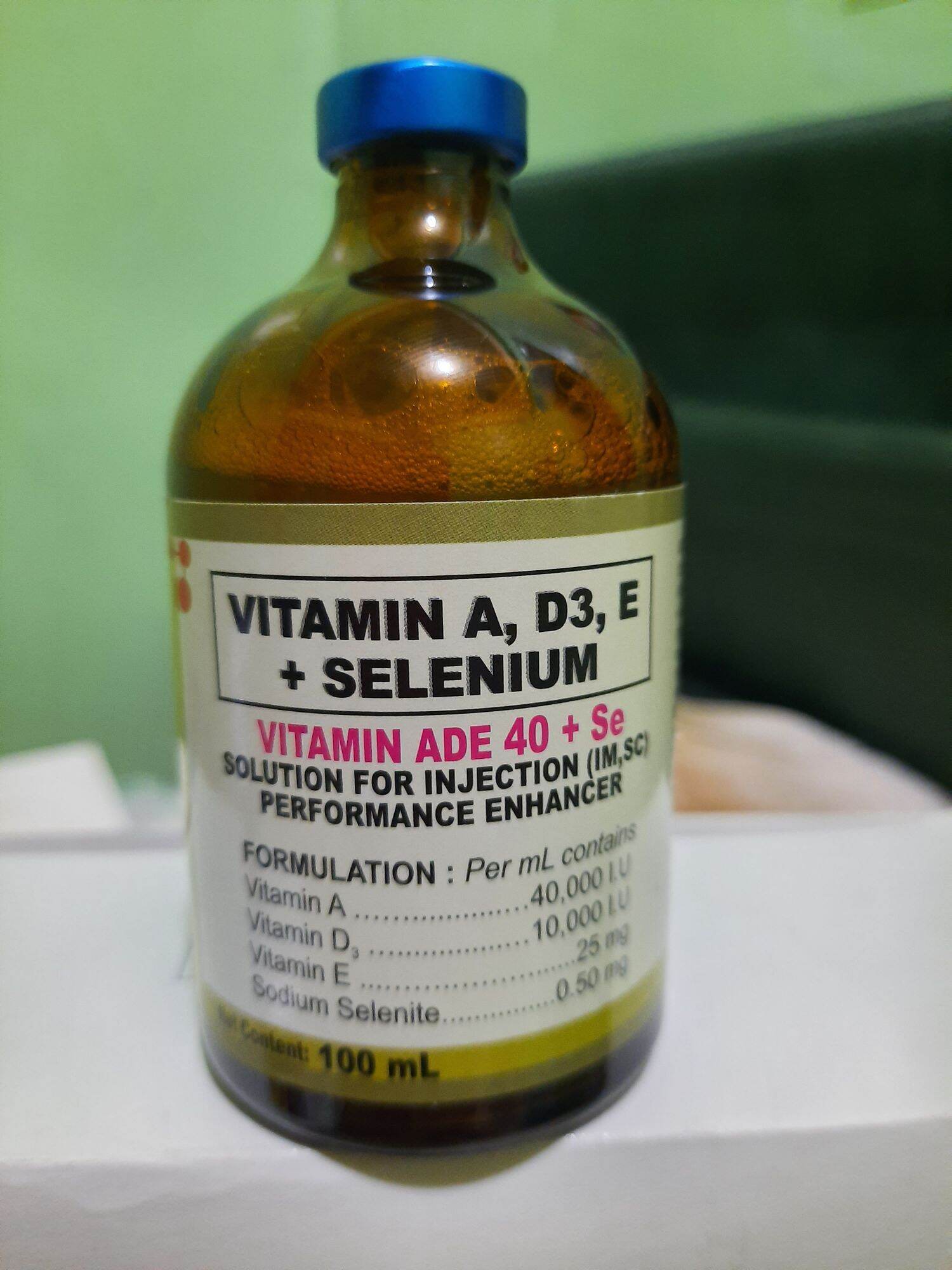 VITAMIN ADE 40 + SELENIUM PERFORMANCE ENHANCER 100ML | Lazada PH