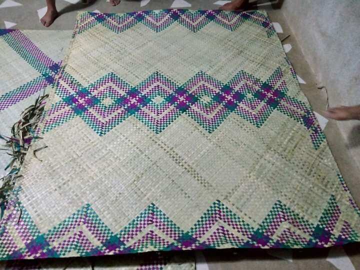 Banig Bicol Native Karagumoy with Customize Name | Lazada PH