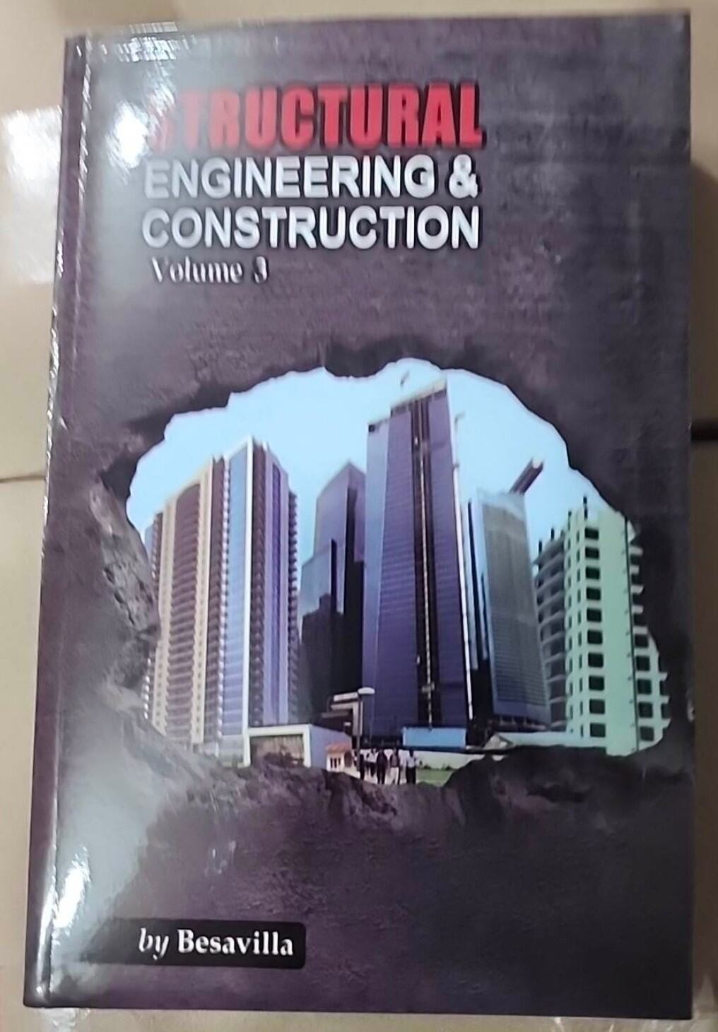 STRUCTURAL ENGINEERING & CONSTRUCTION Vol.3 by besavilla | Lazada PH
