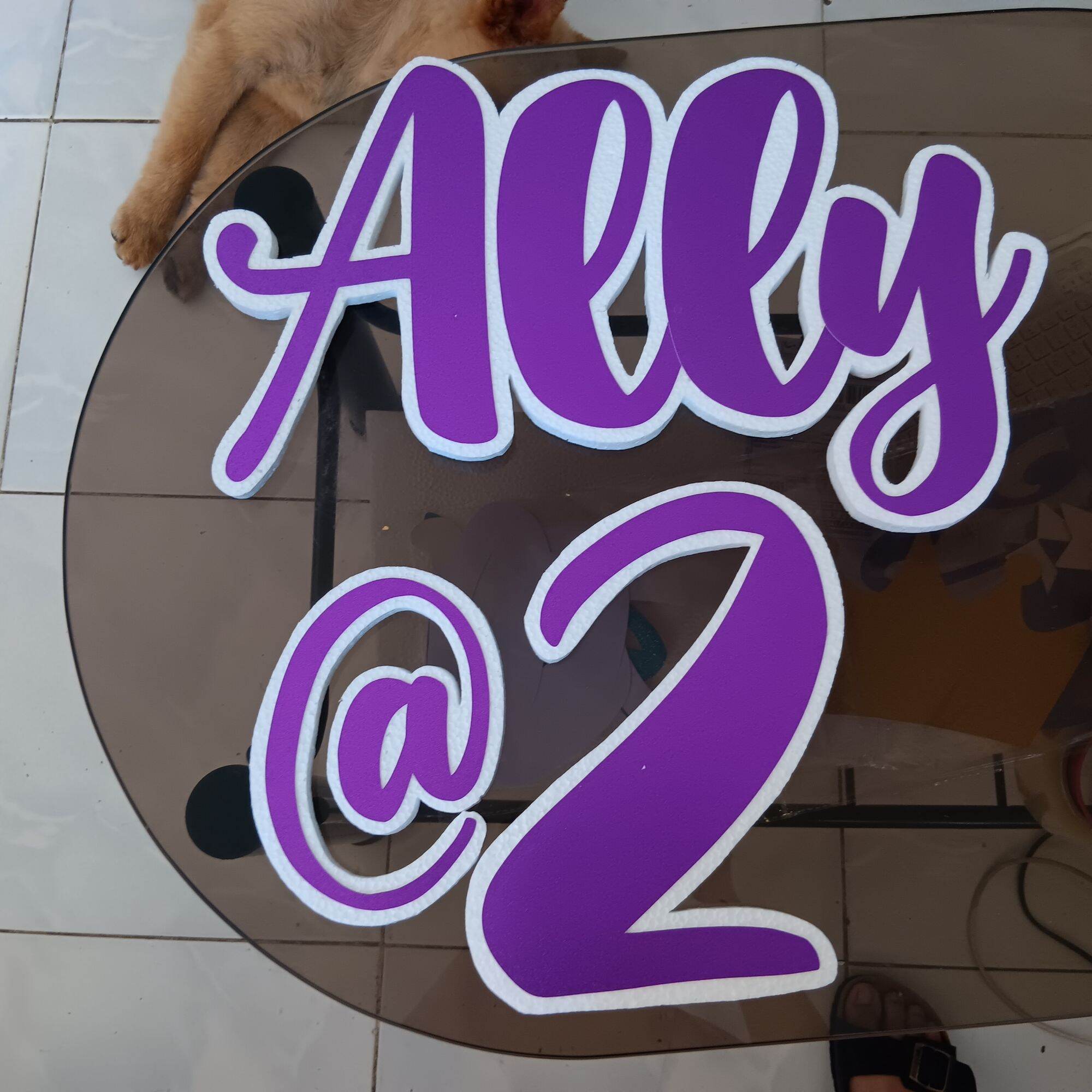 styro letter cutout /per letra ang presyo | Lazada PH