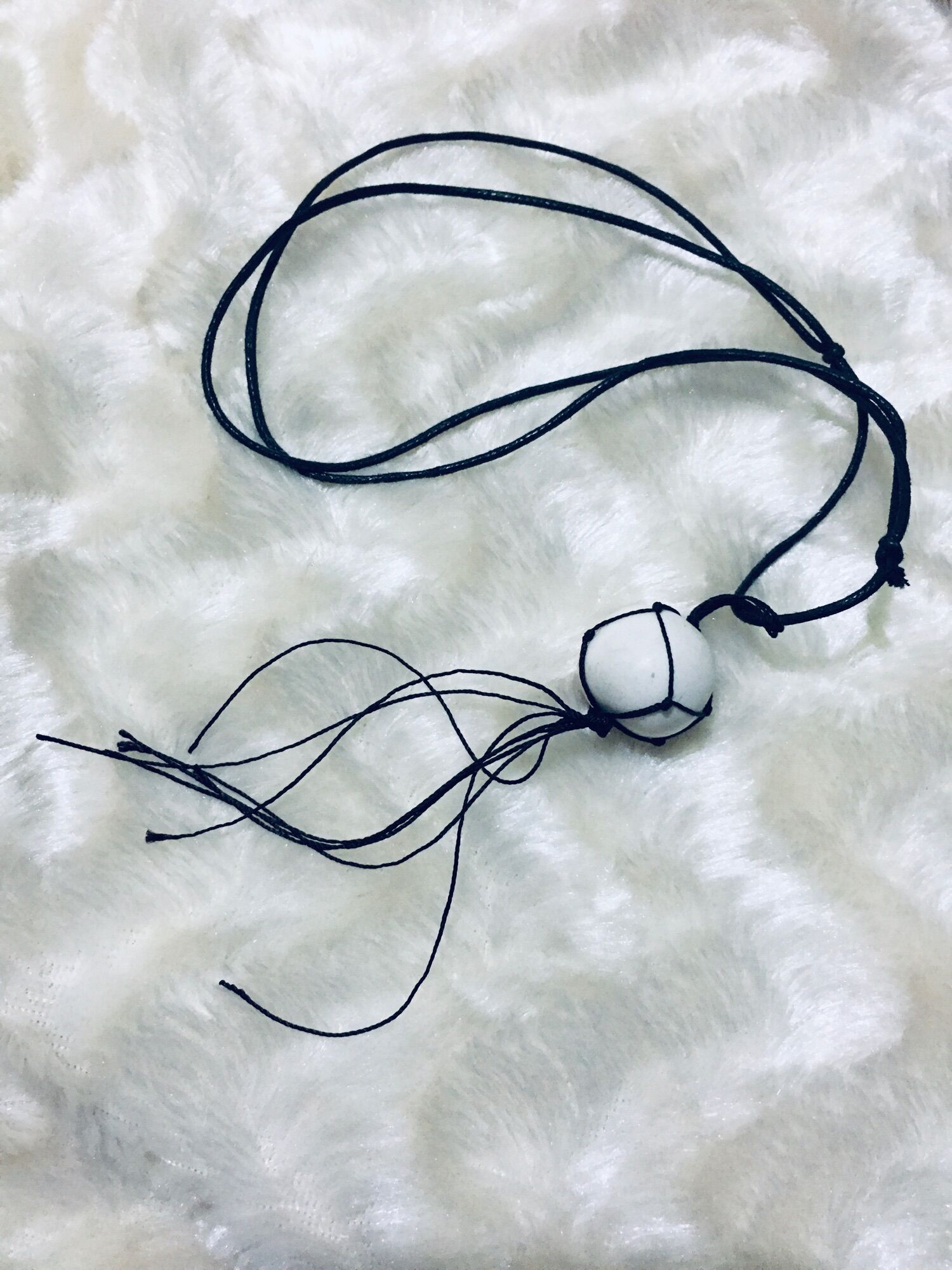 Bato Omo necklace pampaswerte sa negosyo with freebie lucky red pouch ...