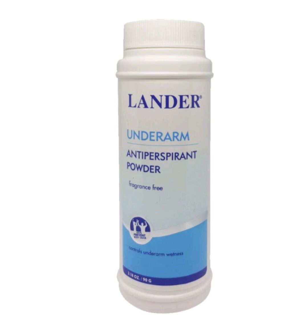 LANDER ANTI PERSPIRANT UNDERAM POWDER 90G | Lazada PH