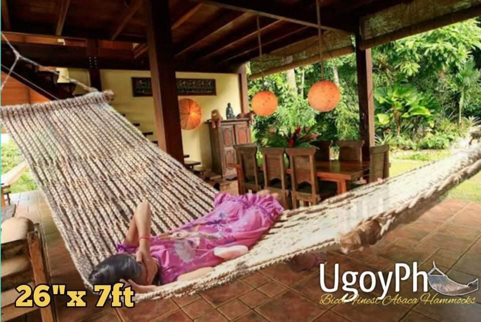 UgoyPh Pure Abaca Duyan Hammock | Lazada PH