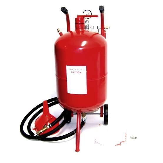 Sandblasting tank/sand blasting machine made in taiwan | Lazada PH