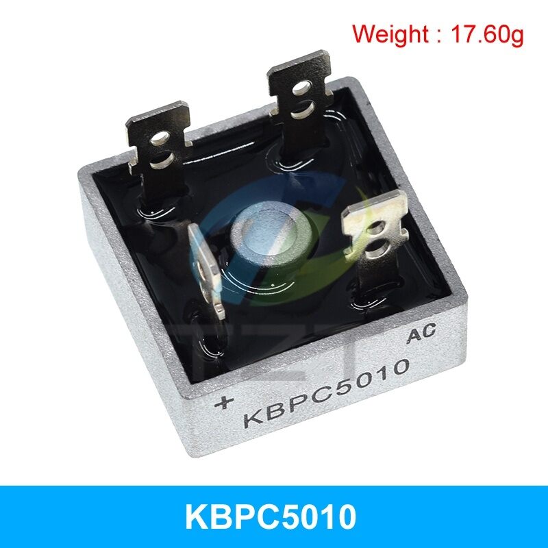 GREATZT KBPC1510 KBPC2510 KBPC3510 KBPC5010 15A 25A 35A 50A 1000V Diode ...