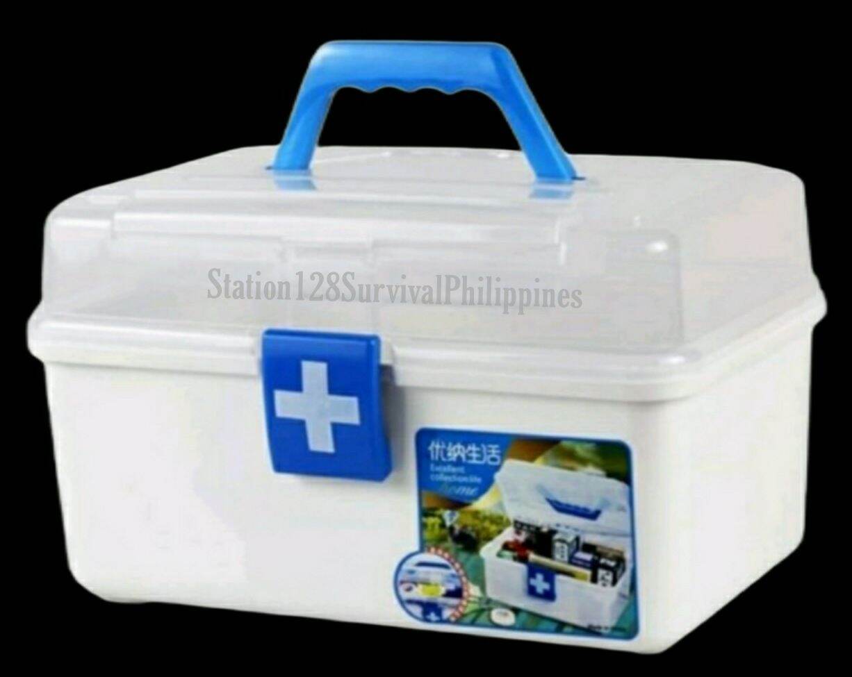 First Aid Travel Medical Pastic Storage Box | Lazada PH