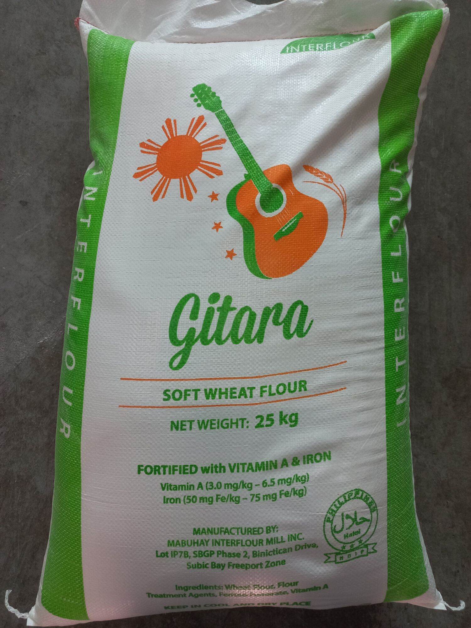 Gitara Soft Wheat Flour 25kg | Lazada PH