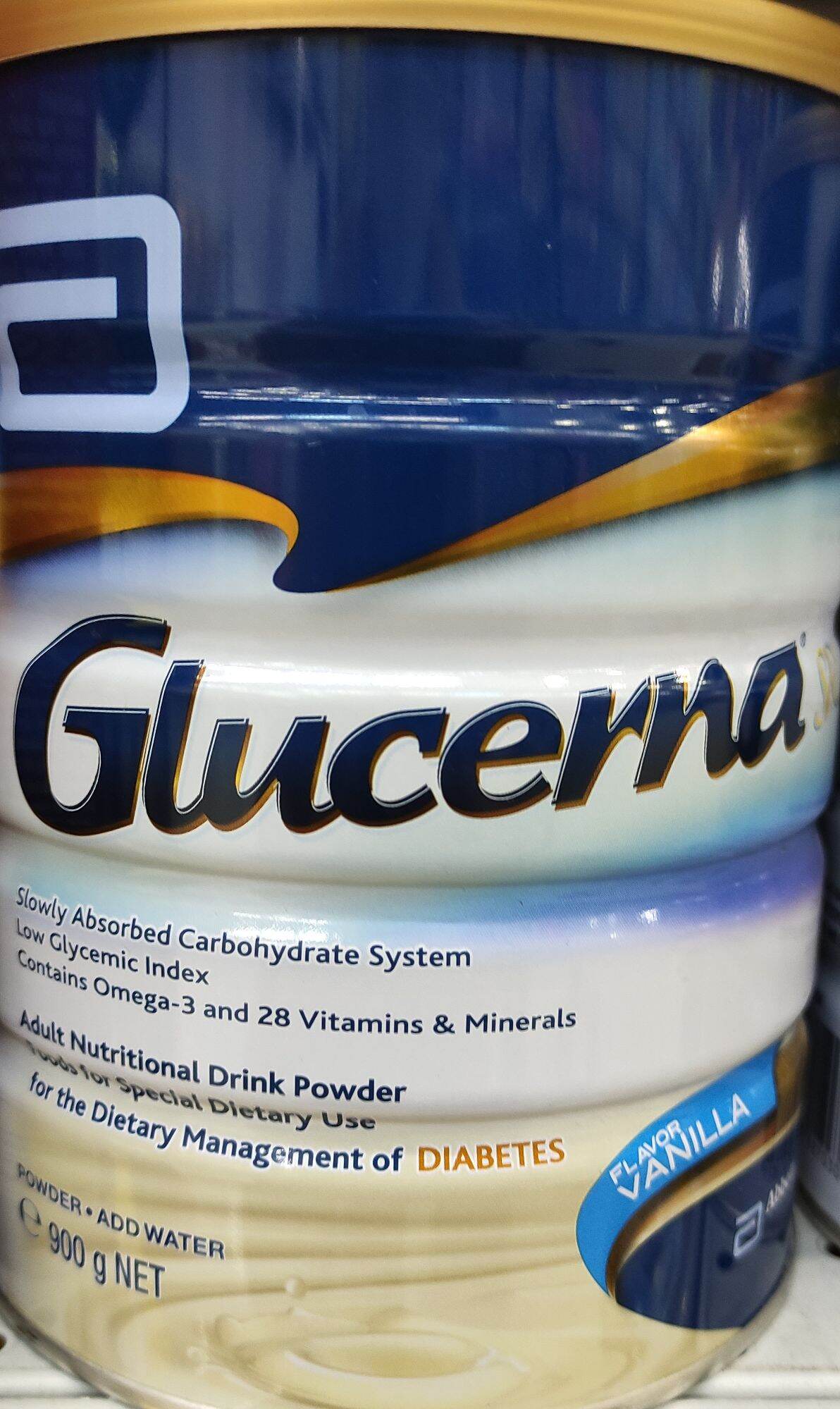 Glucerna Powder Drink, Vanilla Flavor,900g | Lazada PH