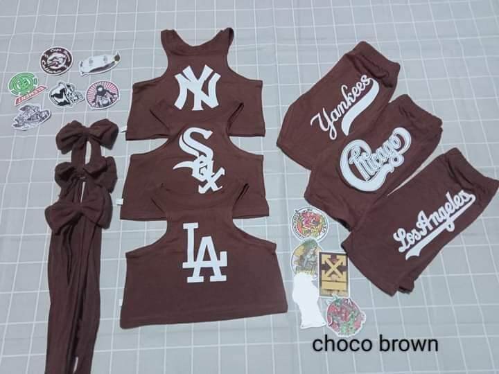 OOTD KIDS TERNO SET WITH SIZES | Lazada PH