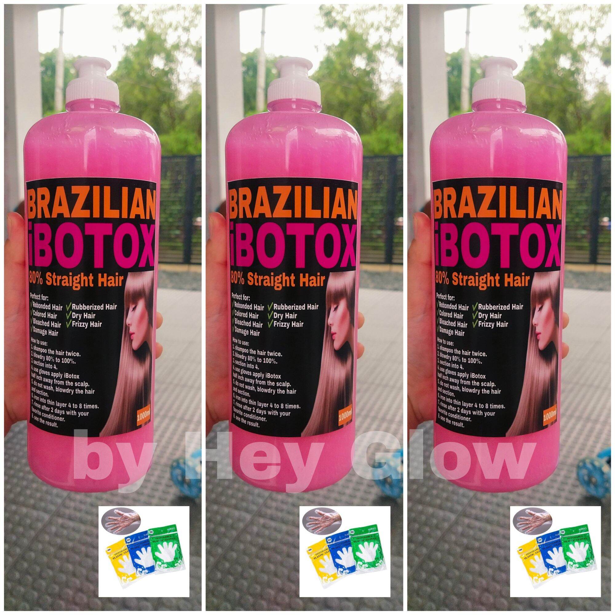 I-BOTOX BRAZILIAN BLOWOUT TREATMENT 1 LITER PINK | Lazada PH