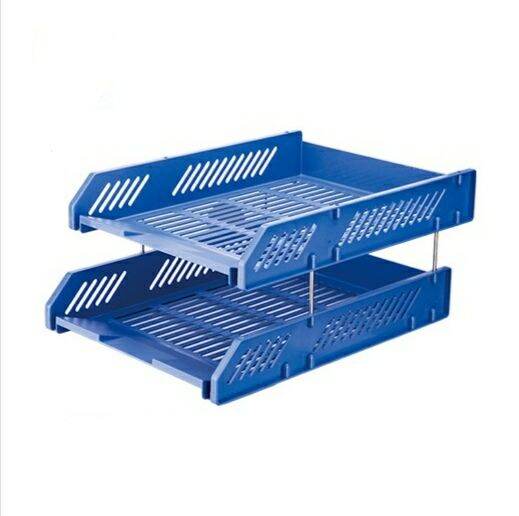 Plastic Document Tray 2 & 3 layer Black Only | Lazada PH