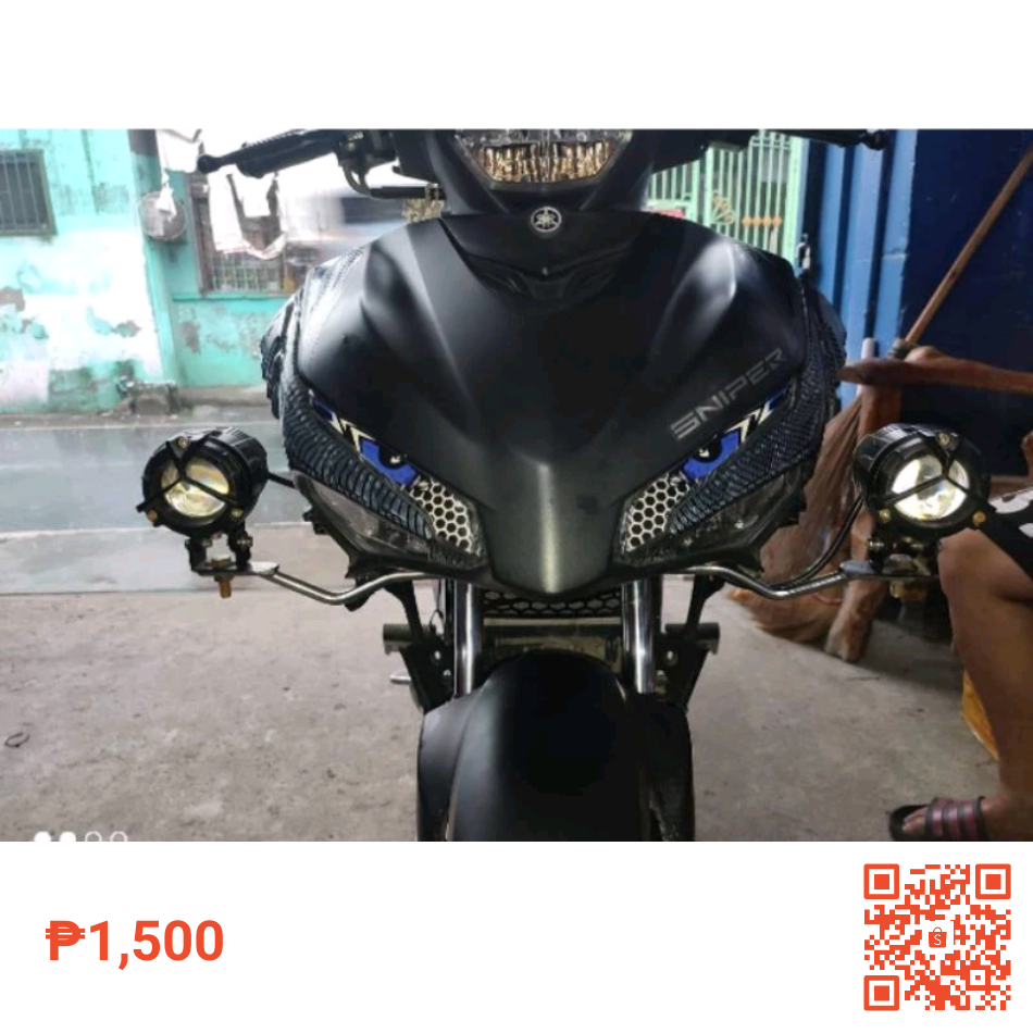 heavy duty MDL bracket for sniper155 | Lazada PH