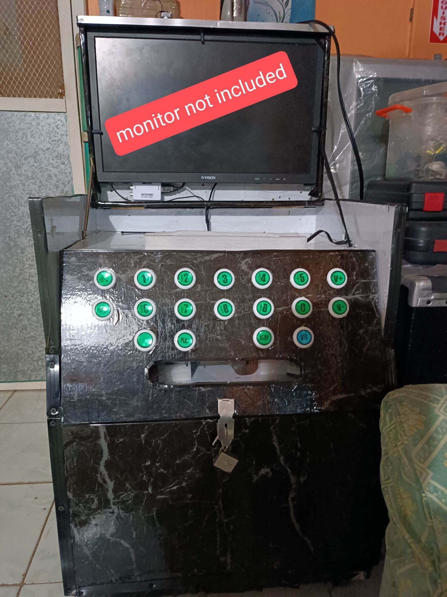 Mini Videoke Box Only Folded TV Rack Mount | Lazada PH