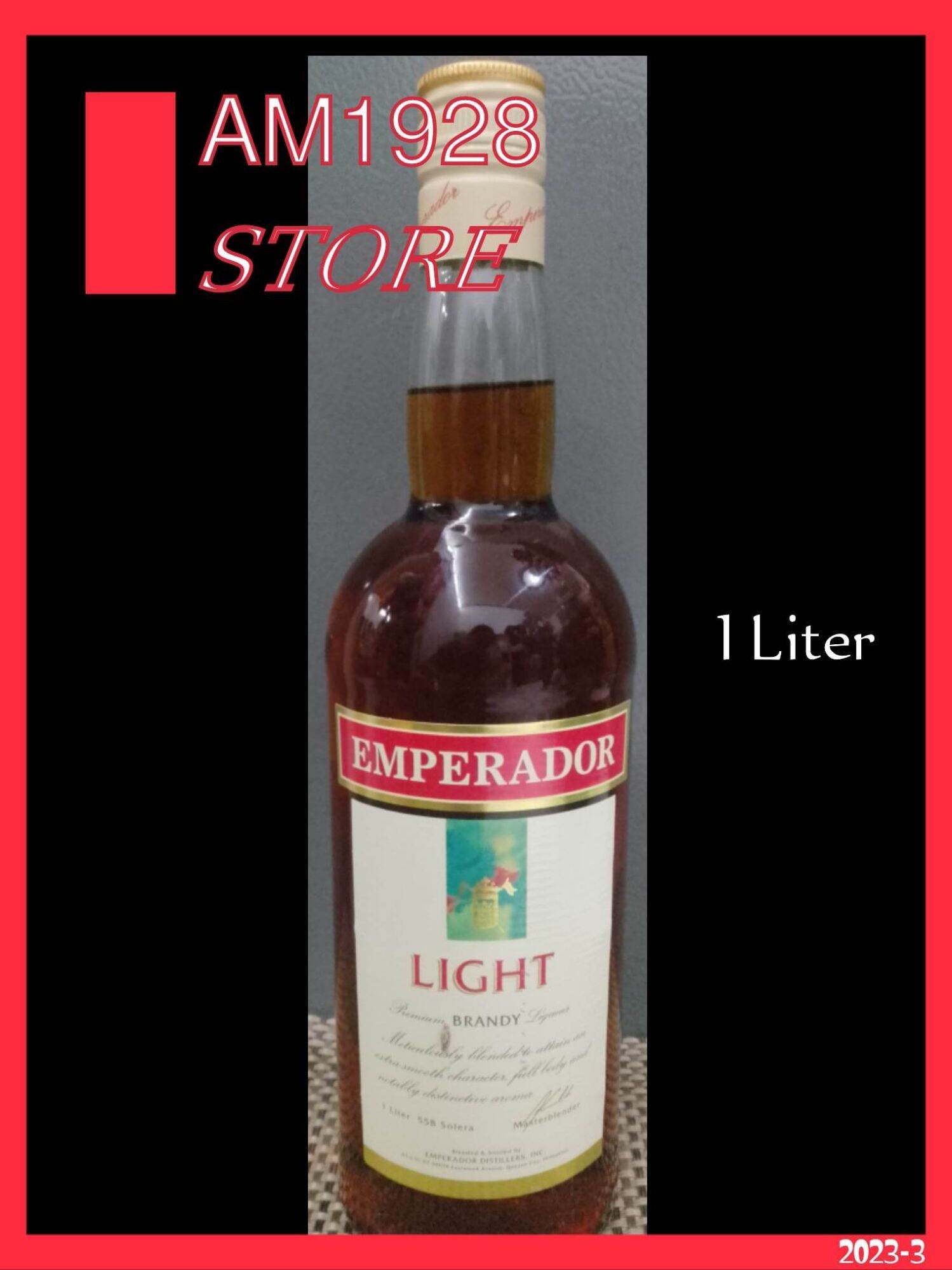 EMPERADOR LIGHT 1 LITER | Lazada PH