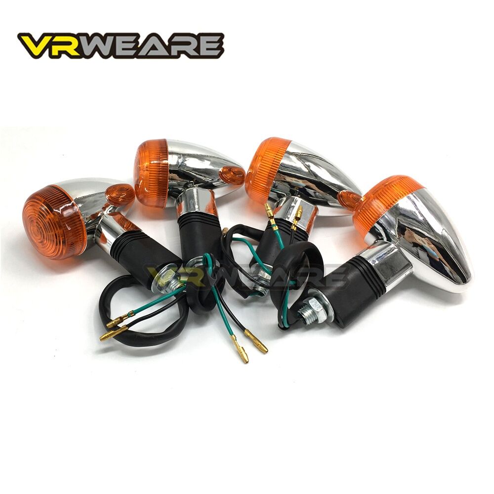Motorcycle Turn Signals Lights For Kawasaki Vulcan VN800 900 1500 1600 ...