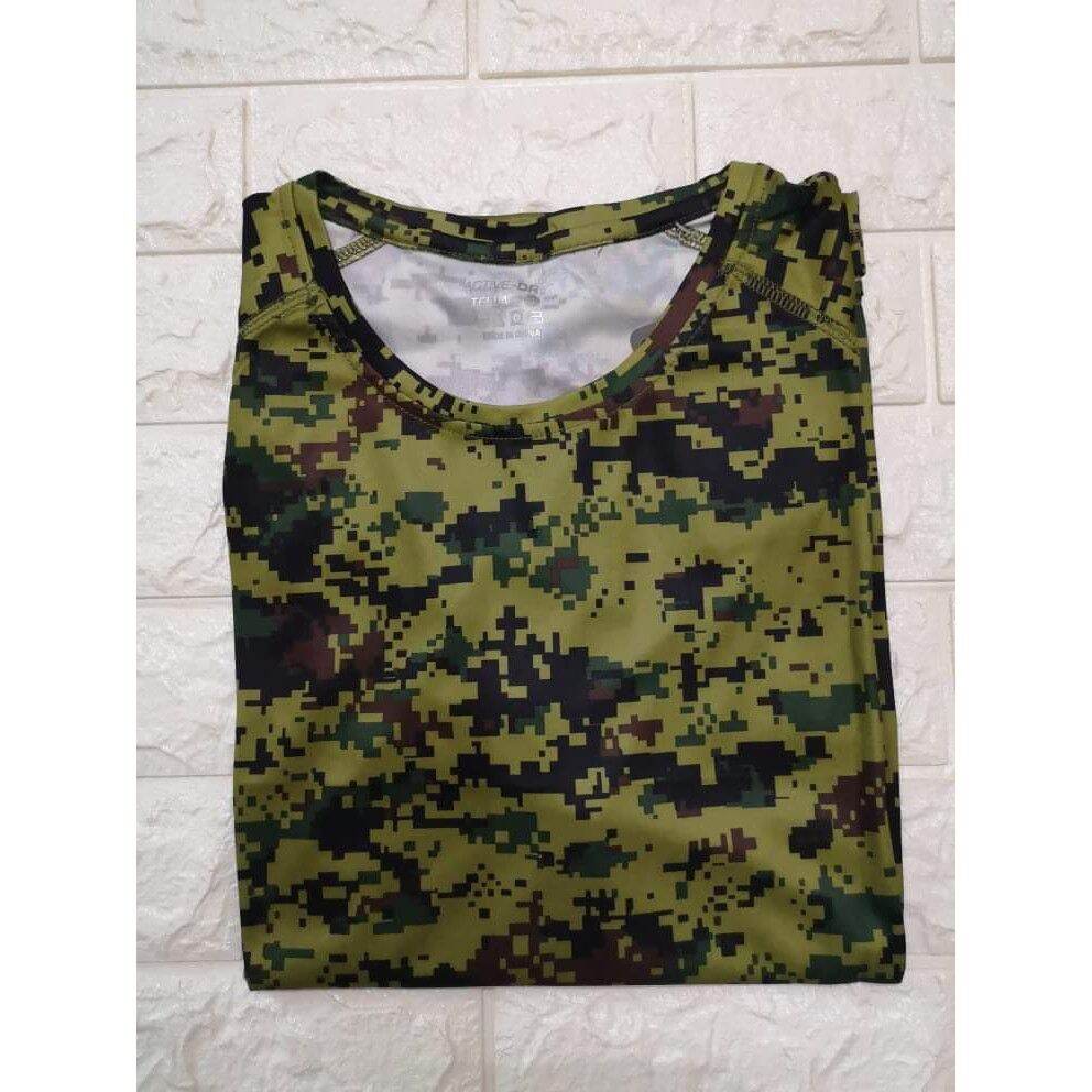 Active Dry Pixelized Tshirt | Lazada PH