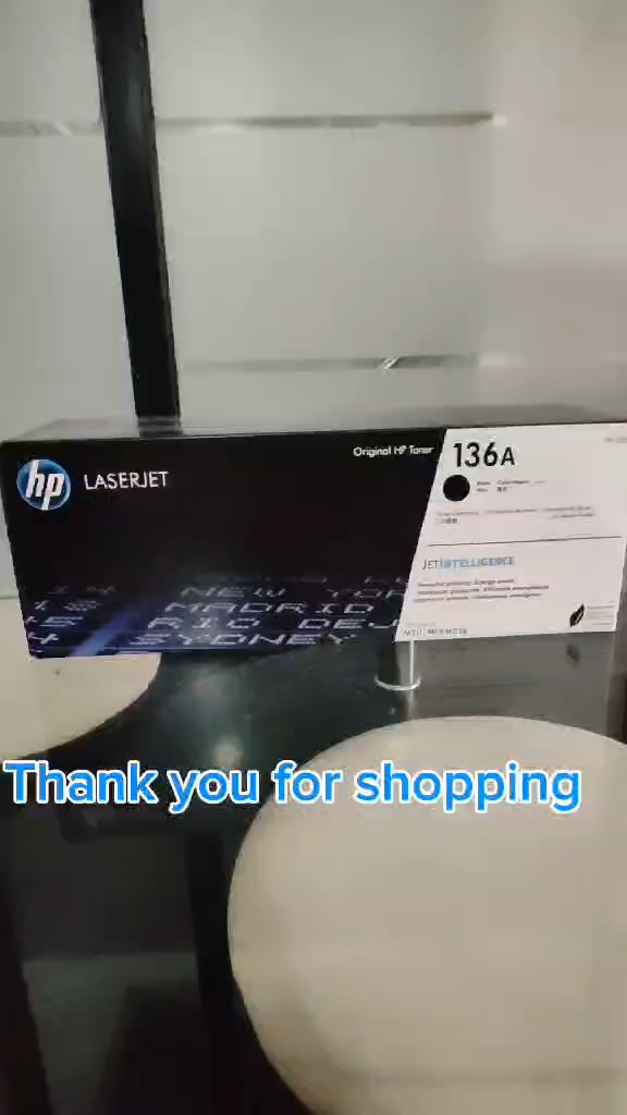 HP 136A (W1360A) Black Original Toner Cartridge | Lazada PH
