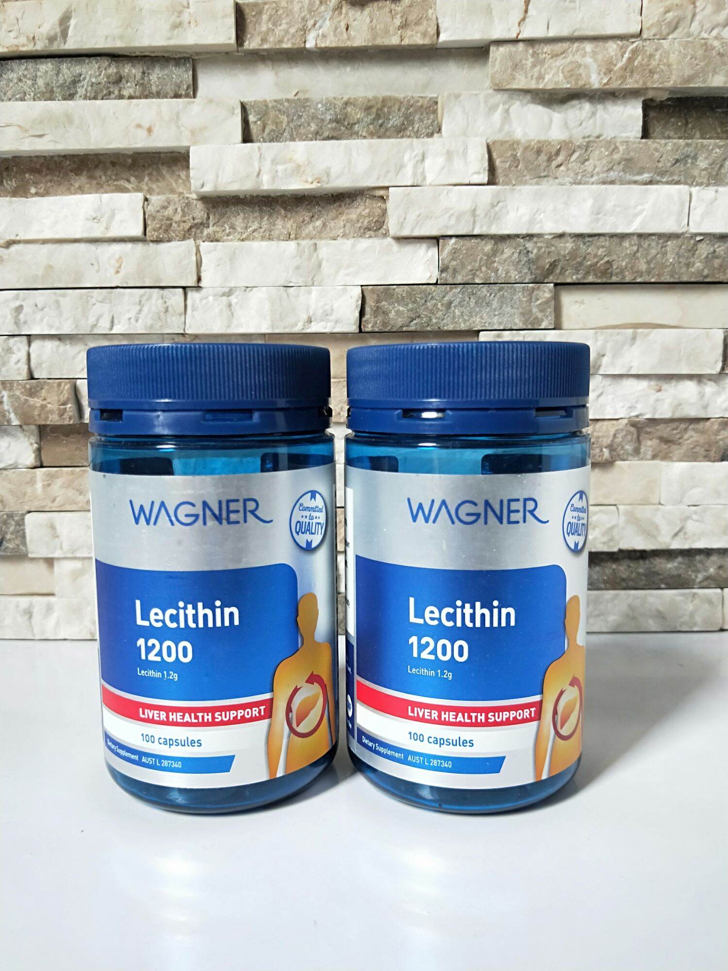 Wagner Lecithin 1200 100 capsules | Lazada PH