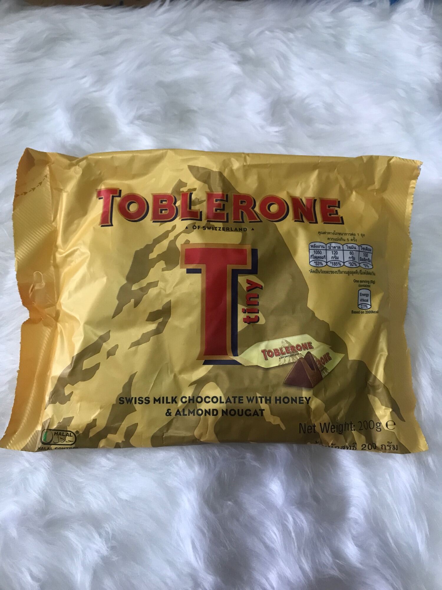 Chokolet Toblerone Tiny 200g | Lazada PH