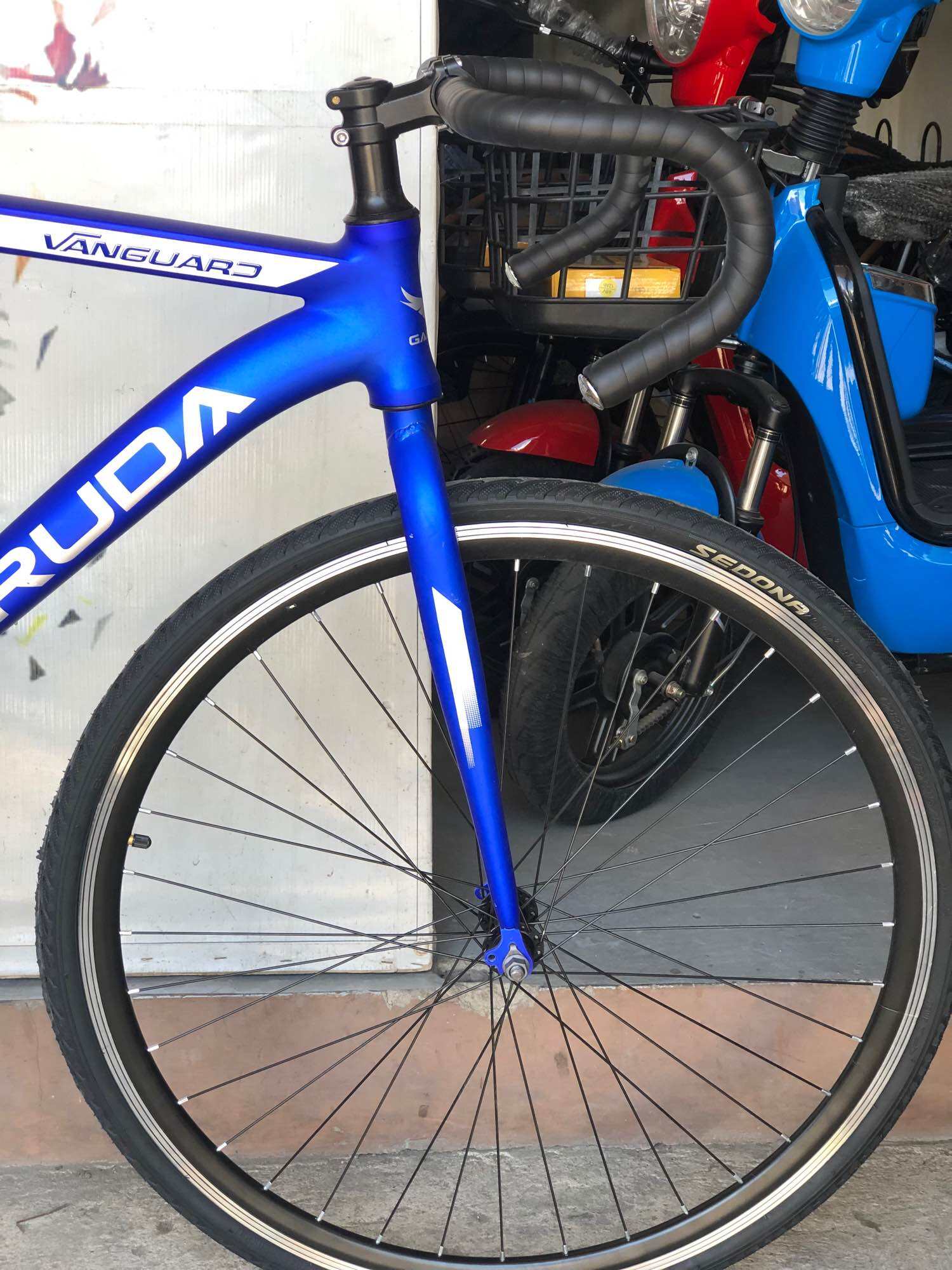 Garuda Vanguard Fixie Alloy Frame 700x35c With Freebies | Lazada PH