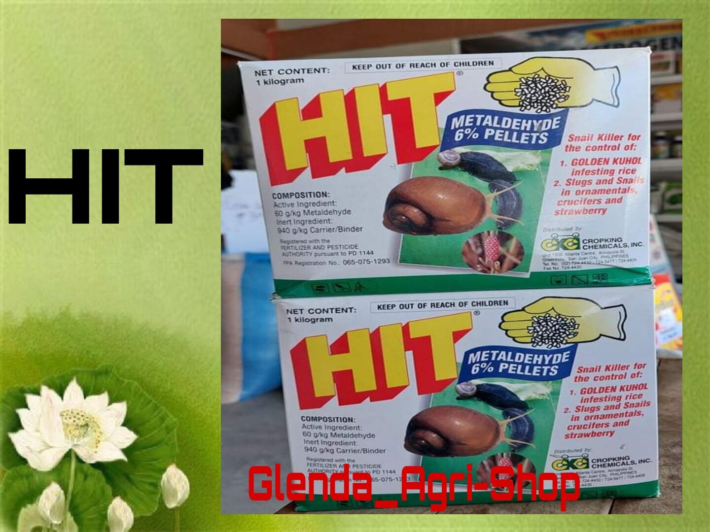 HIT PELLET METALDEHYDE 65 SNAIL KILLER GOLDEN KUHOL ( 1 kilo ) | Lazada PH