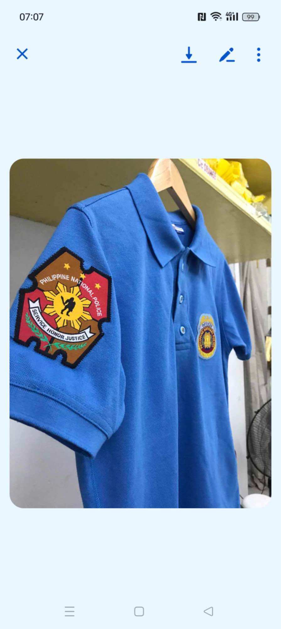 Patrol Shirt For pnp | Lazada PH