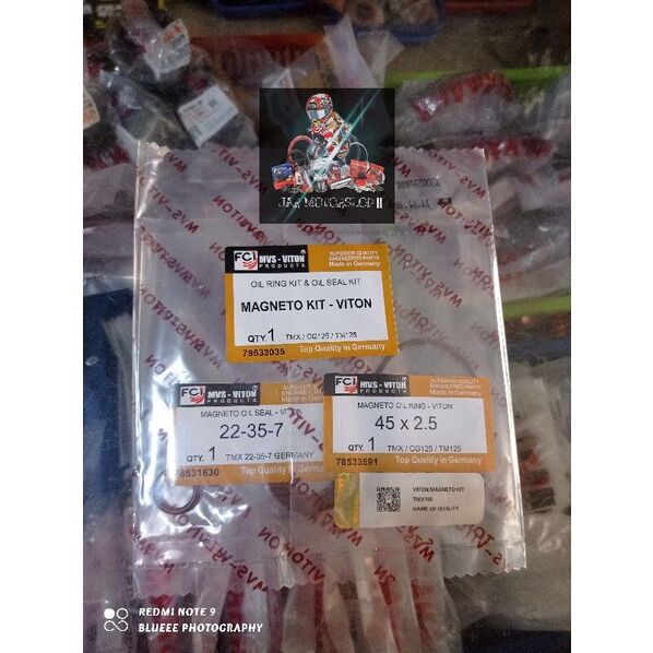 Magneto Kit TMX 155 Viton | Lazada PH