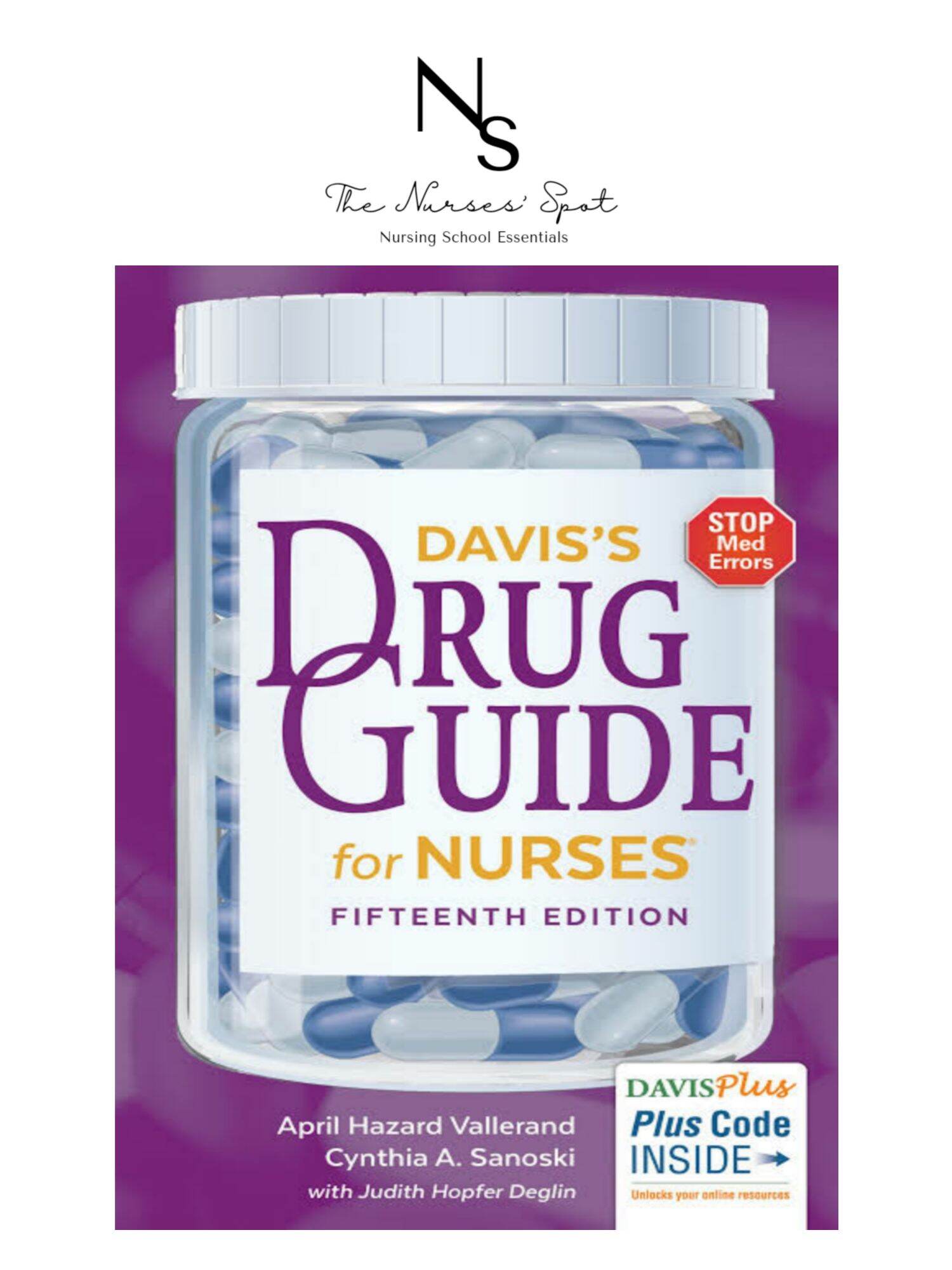 Davis's Drug Guide for Nurses 15th Edition | Lazada PH