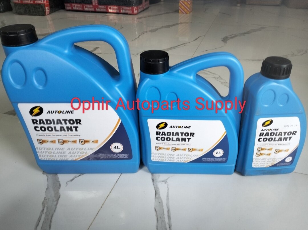 Autoline Radiator Long Life Coolant 1L/2L/4L/Blue/Pink/Green (All Model ...