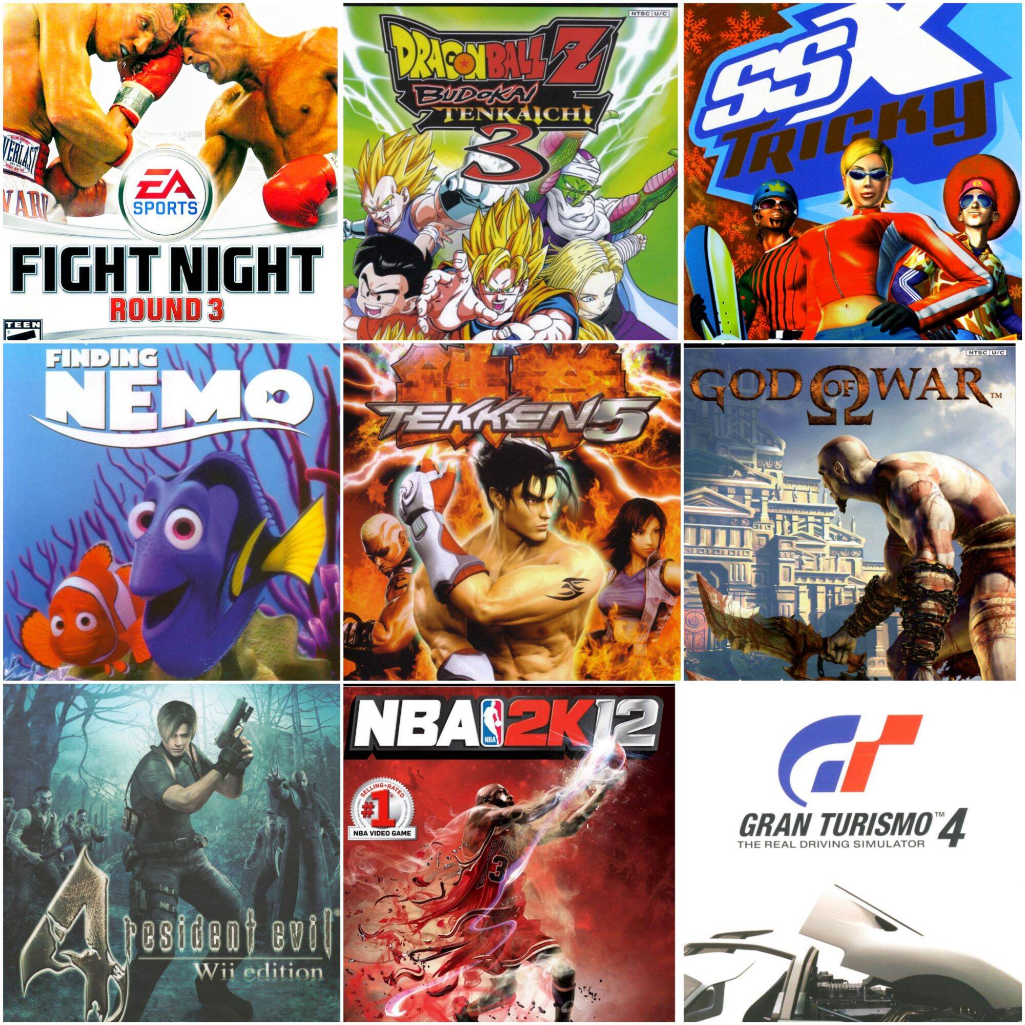 Best PS2 Games for Playstation 2 High Quality PS2 Games | Lazada PH