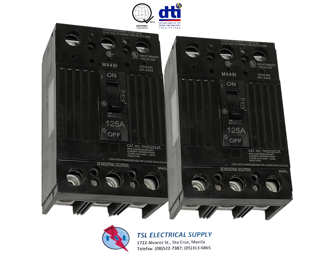 TQD 3 POLE GE Circuit Breaker | Lazada PH