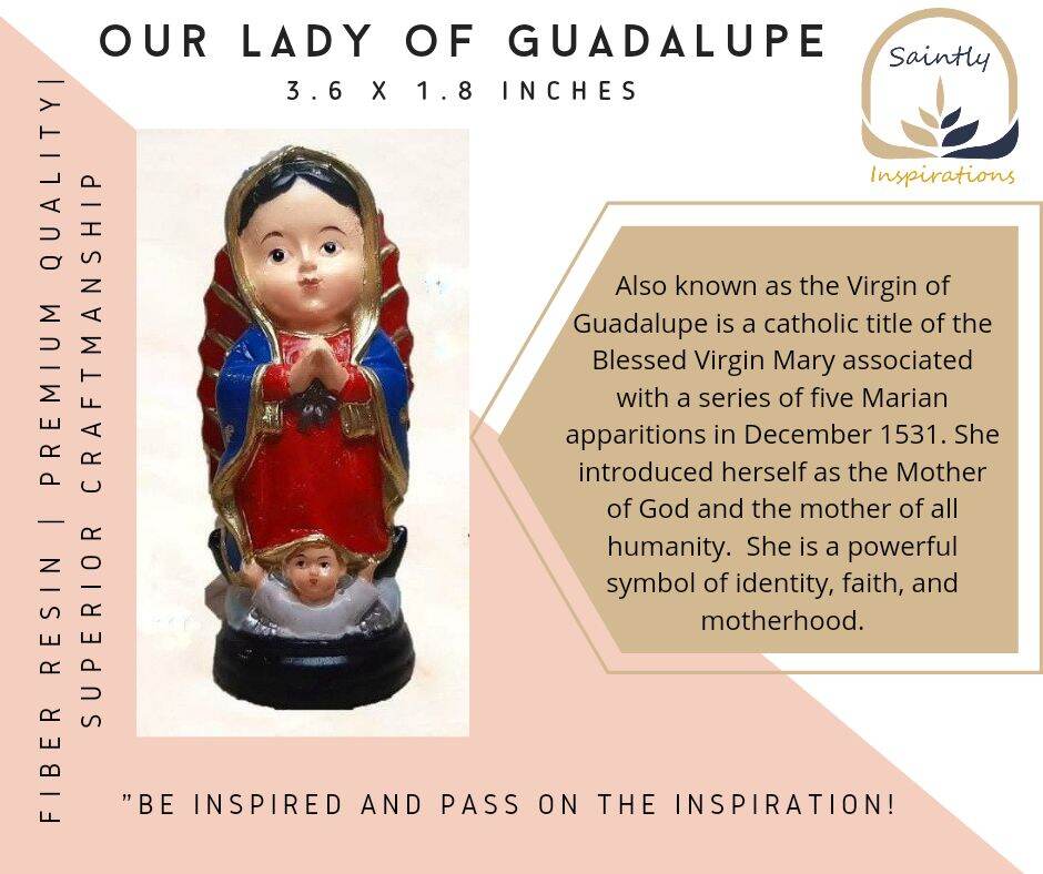 Our Lady of Guadalupe | Chibi Saints by Saintly Inspirations | Lazada PH