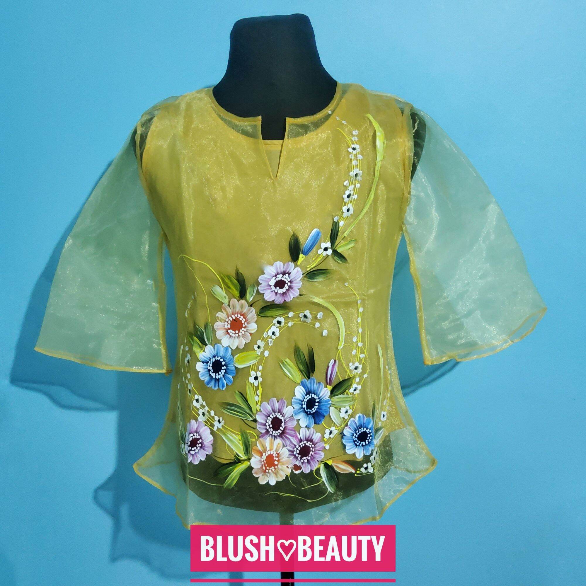 Women's Barong Painted Kimona | Lazada PH