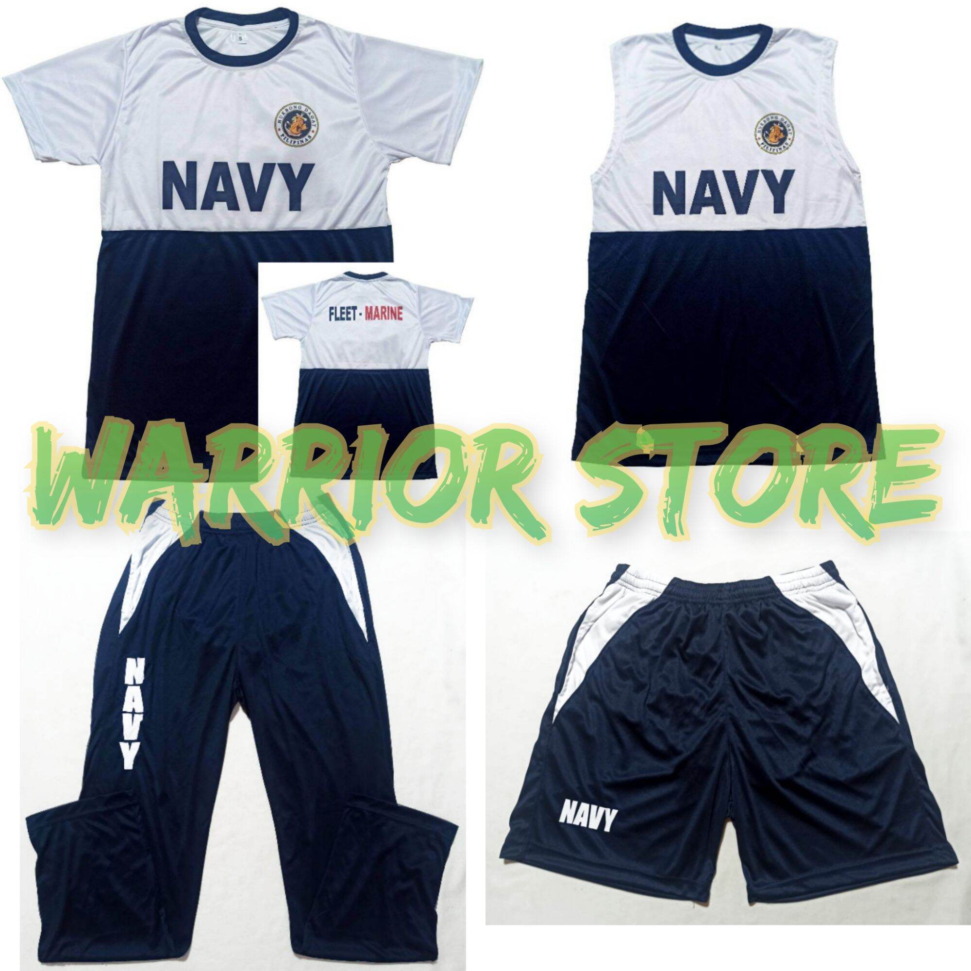 ORIGINAL NAVY ATHLETIC UNIFORM FOR PN | Lazada PH