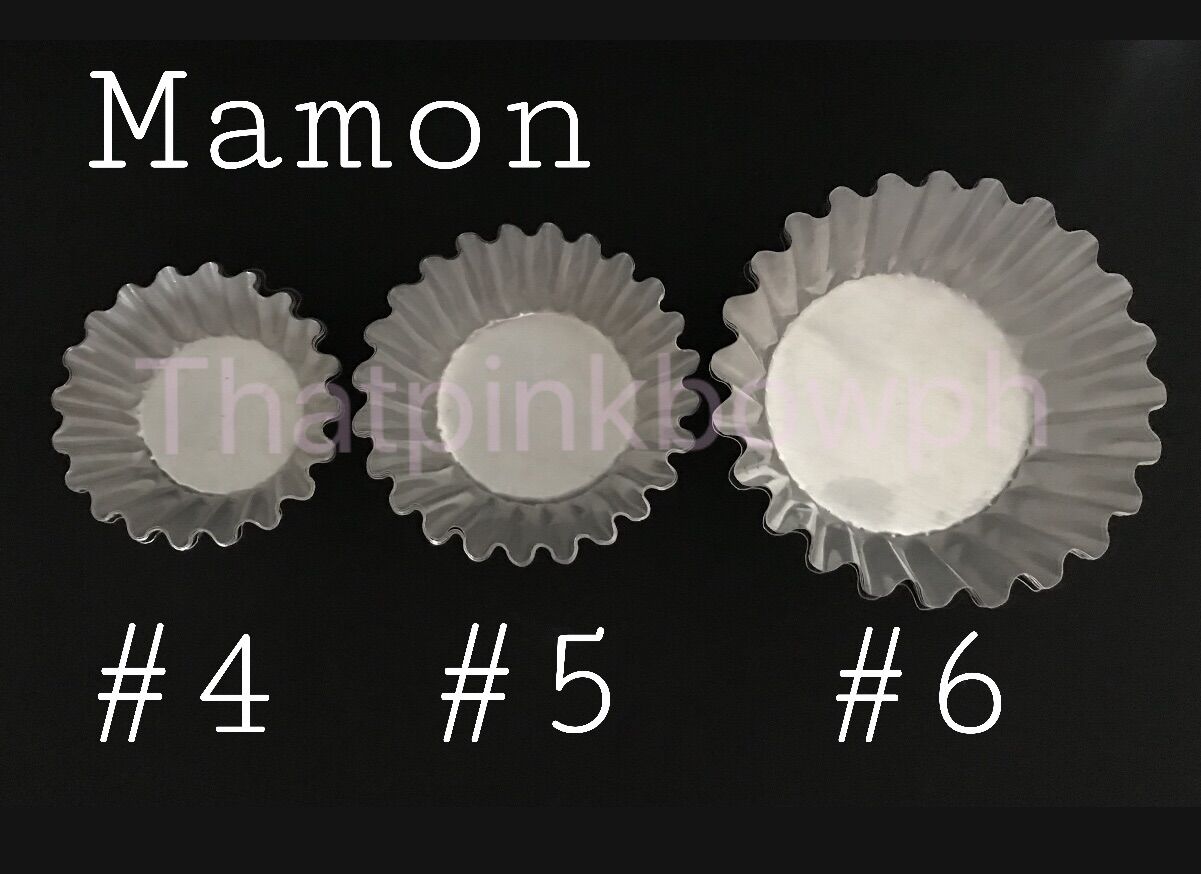 12 pcs MAMON MOLDERS (Aluminum) Size 4/5/6 | Lazada PH