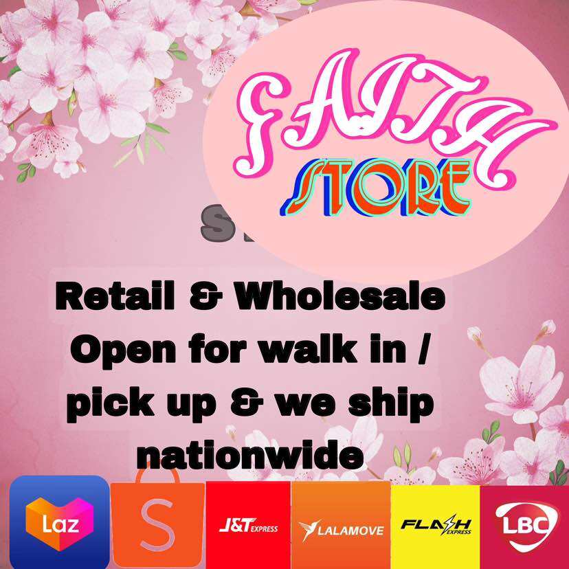 FAITHS STORE Official Store in the Philippines, Online Shop 03 2025