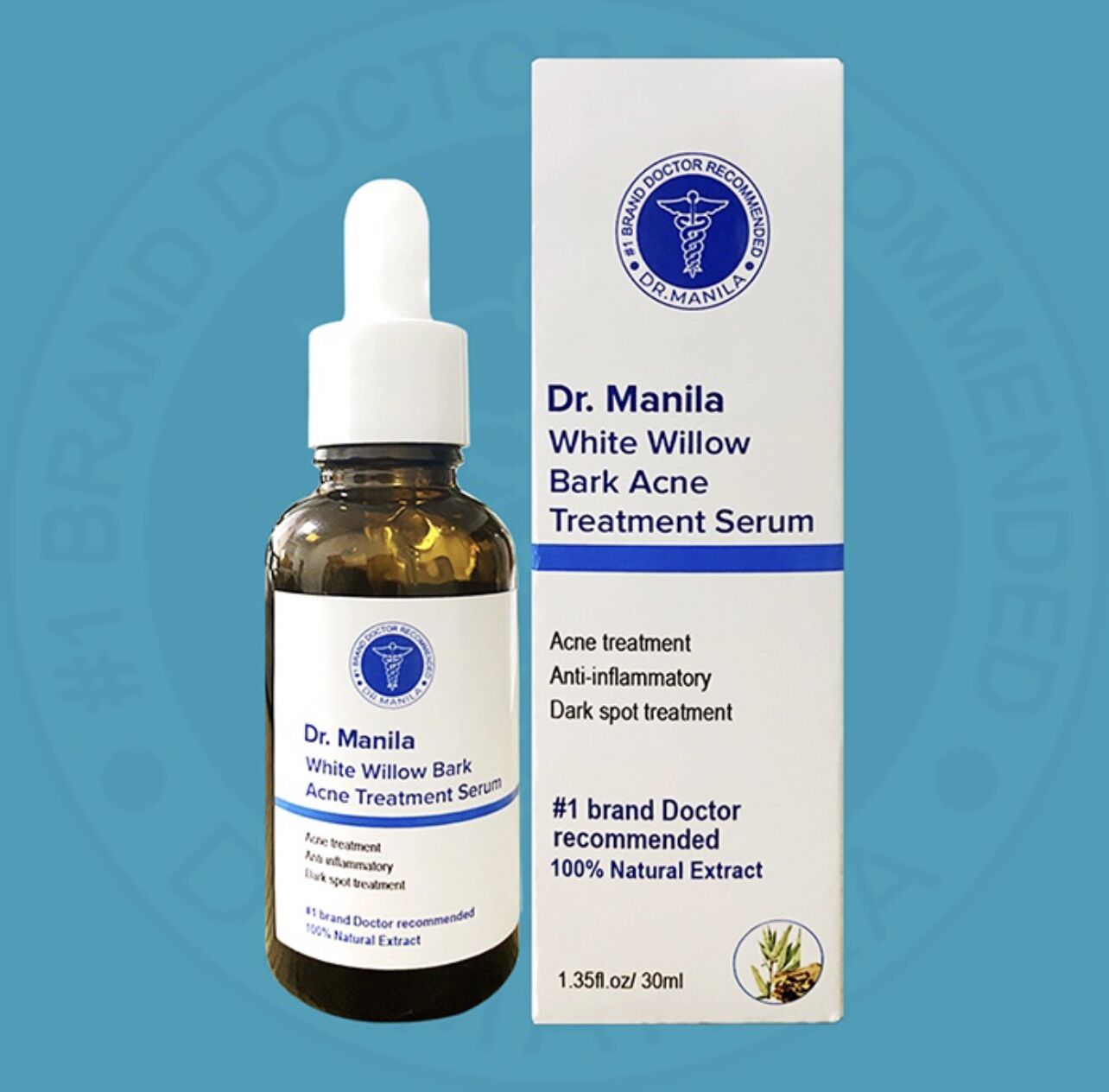 Dr. Manila White Willow Bark Acne Treatment Serum (100% Authentic) | Lazada PH