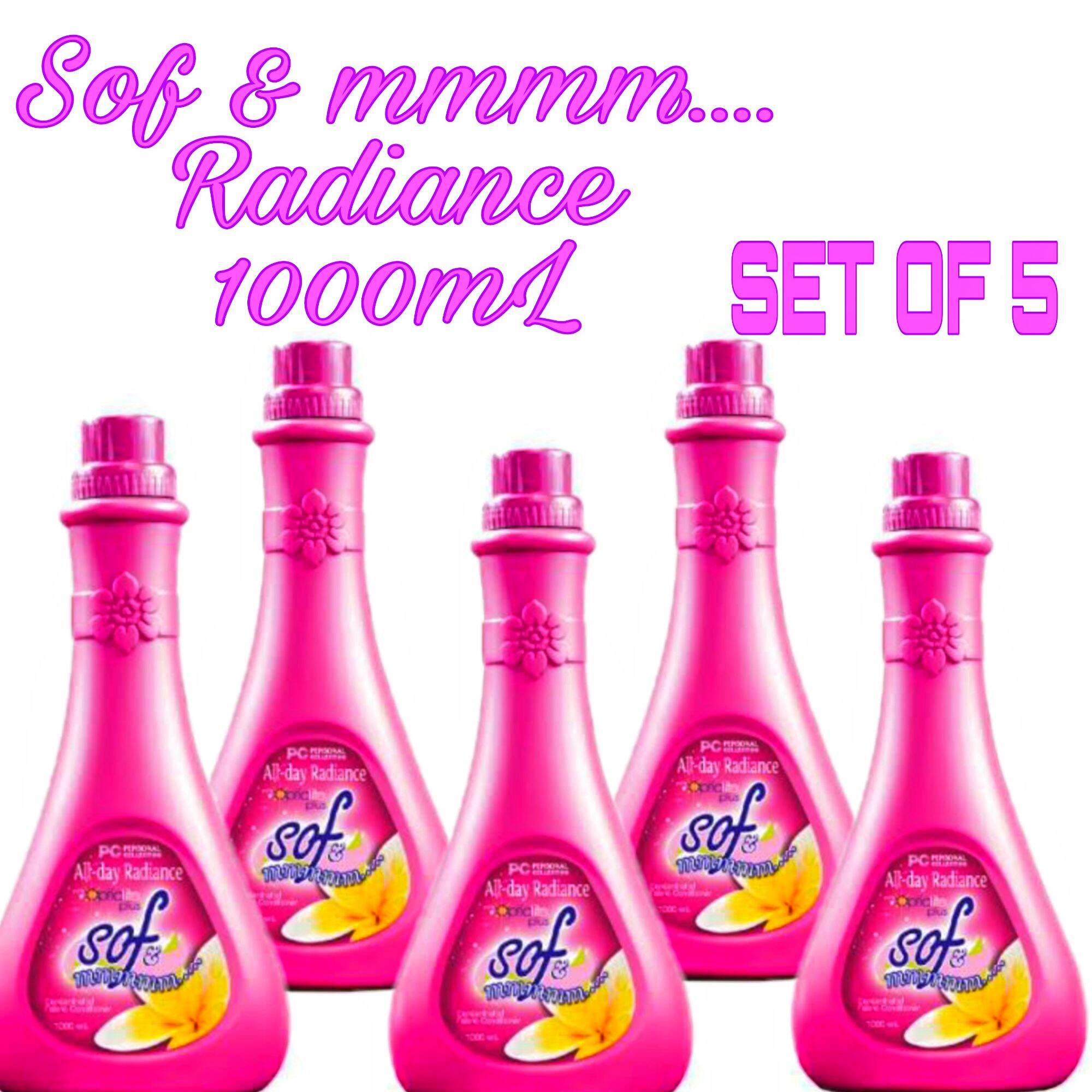 PC SOF & MMM RADIANCE 1000mL SET OF 5 | Lazada PH