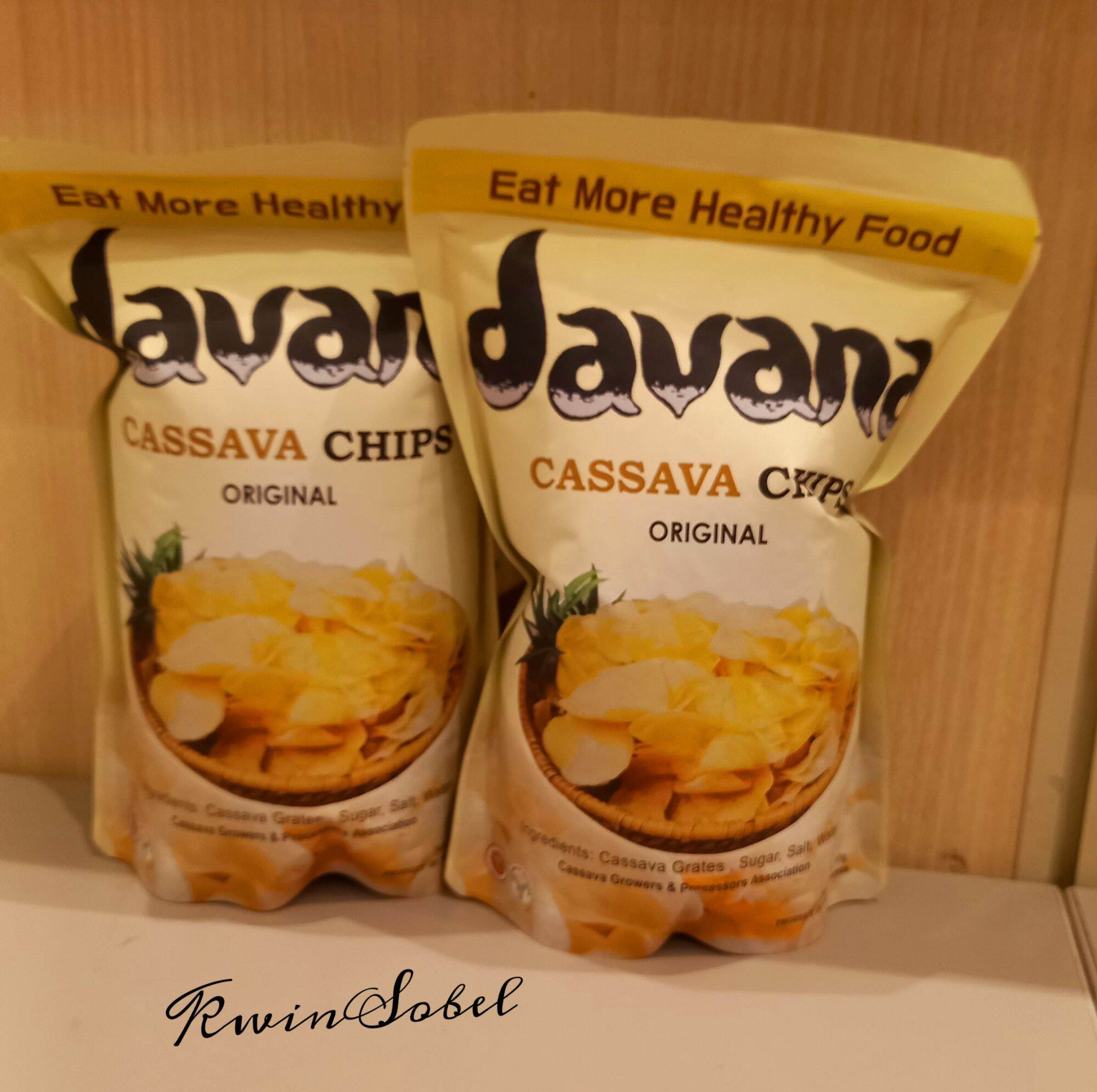 Davana Cassava Chips From Cebu 90grams Pack Lazada Ph