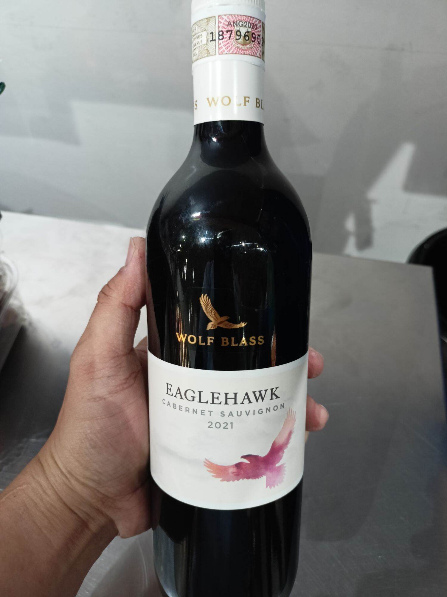 Wolf Blass Eaglehawk Cabernet Sauvignon Red 750ml | Lazada PH