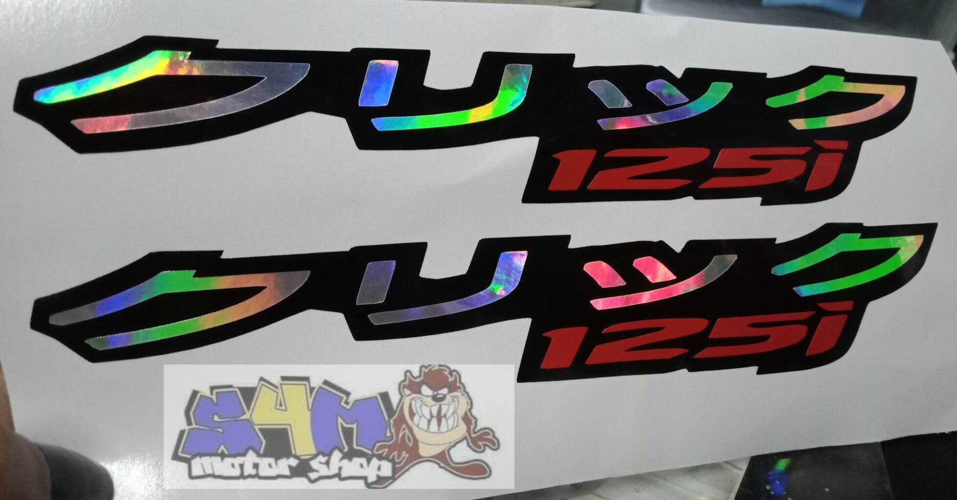 Japanese Sticker CLICK 125/150 Game Changer | Lazada PH