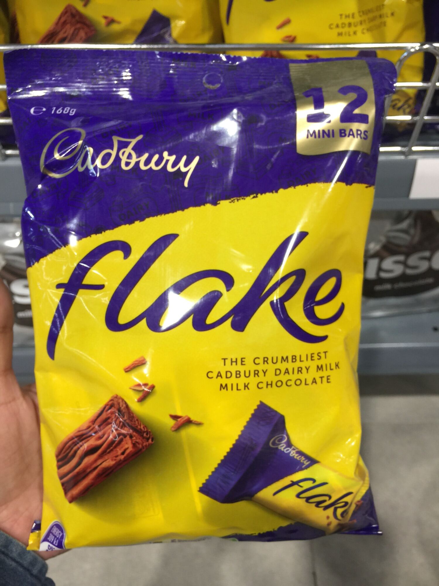 Cadbury Flake 12 Mini Bars Chocolate 168g | Lazada PH Cadbury Flake 12 Mini Bars Chocolate 168g | Lazada PH