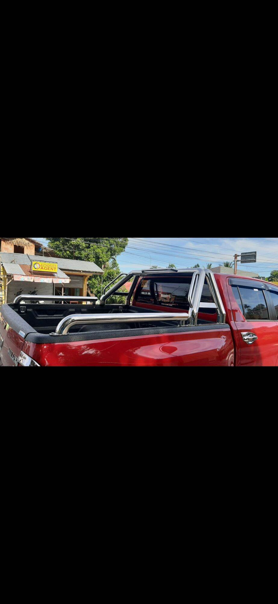 Stainless Roll bar ,toyota hilux,strada, nissan,izuzu d max and ford ...